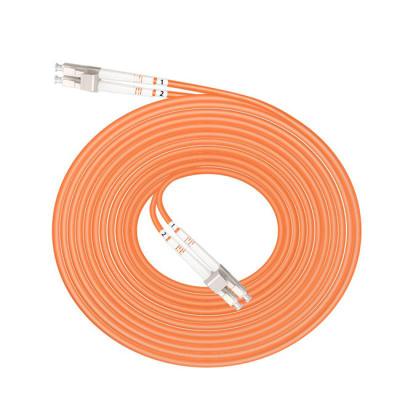 China Cabos patch de fibra óptica duplex 3,0 mm PVC SC UPC - SC UPC OM2 laranja à venda