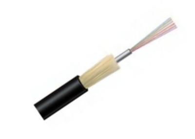 Cina GET Cavo in fibra per interni ed esterni 2 - 12 core Single Mode G652D Guaina in PE in vendita