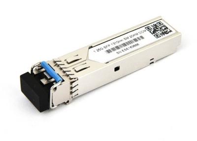 China LC de Zendontvangermodule 1.25G 1310nm SM 20KM SFP van de schakelaar Optische Vezel Te koop