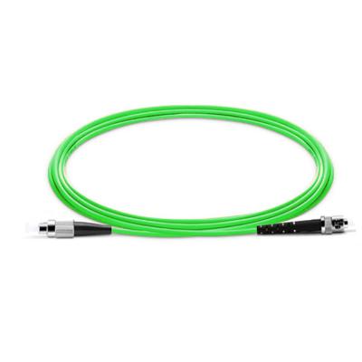 Cina Simplex a fibra ottica 3.0mm 2.0mm LSZH OFNR multimodale OM5 del cavo di toppa di FTTH FC in vendita