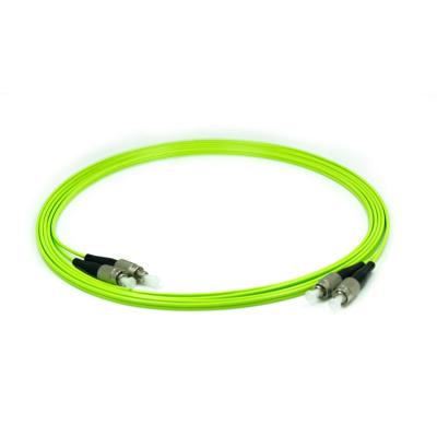 China 3,0mm PVC LSZH OFNR FC UPC - FC UPC Multimodo OM5 Patch Cord Fabricante à venda