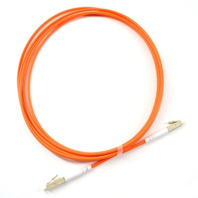 China Patch cord de fibra óptica duplex 3,0 mm 2,0 mm LSZH LC UPC-LC UPC multimodo OM2 à venda