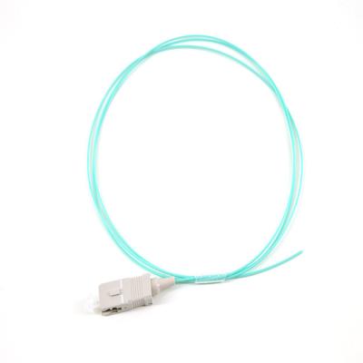 Cina 0,9 mm Tampone stretto PVC LSZH OFNR SC PC APC SM MM Treccia in fibra ottica in vendita