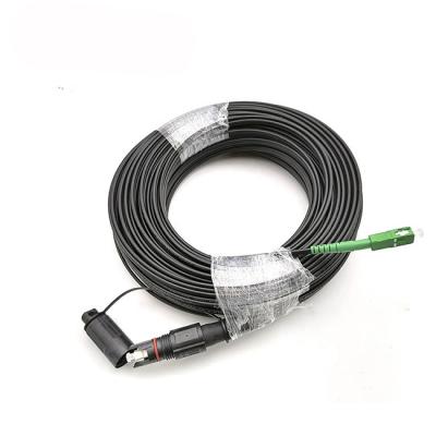 China H Connector SC APC To SC APC Patch Cord IP68 FTTH OptiTap Compatible for sale