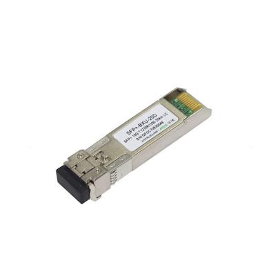 China 20km 10G SFP Module Enige Wijze Bidi Tx1310nm Rx1270nm LC Te koop