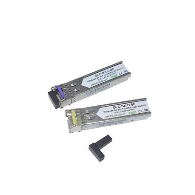 China Singlemode 10G SFP+ Bidi 80km Module LC 1490nm 1550nm van de Vezel de Optische Zendontvanger Te koop