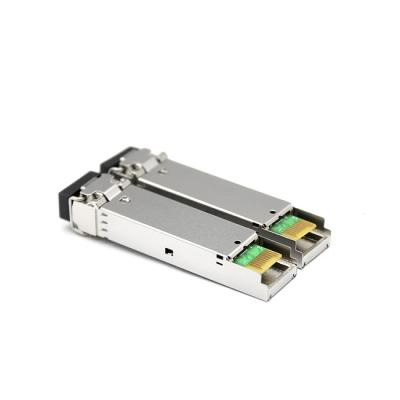 China 20 40 60km AOC DAC Cable 10G Bidi SFP Optische Zendontvanger Enige Wijze Te koop