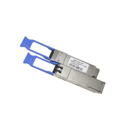 China Duplex1310nm 40G QSFP LR4 10km LC DOM Optical Transceiver Module Te koop