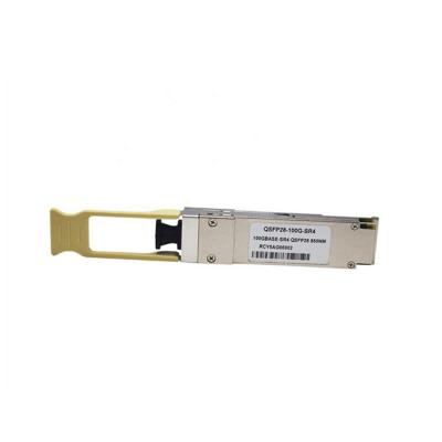 China 850nm AOC DAC Cable 100m Schakelaar van de de Zendontvangermodule MPO van 100G QSFP28 SR4 Multimode Optische Te koop