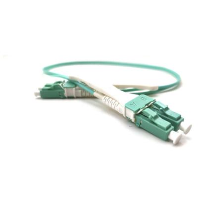 China Duplex 3,0 mm 2,0 mm PVC LSZH LC PC Multimodo OM3 Polaridade comutável Uniboot à venda