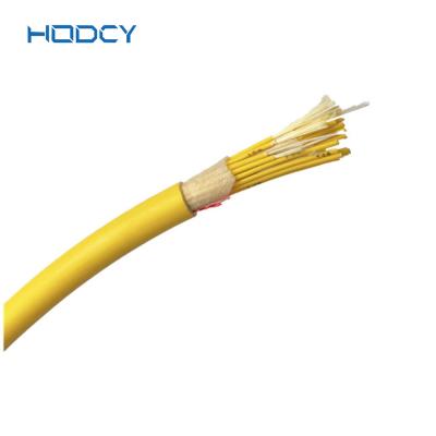Κίνα OS2 SingleMode εσωτερική οπτικών ινών δομή σωλήνων 1-12cores καλωδίων GJFJV χαλαρή προς πώληση
