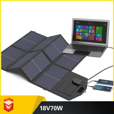 Chine Camping solaire 300Watts de couverture de panneau de picovolte de voyage portatif pliant 18VDC 3A à vendre