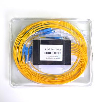 Κίνα 1X16 θραύστης PLC κιβωτίων ABS, θραύστης καλωδίων οπτικών ινών Sc UPC FTTB FTTH προς πώληση
