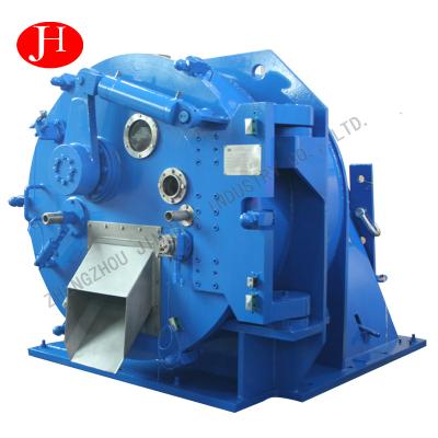 China Stainless Steel Peeler centrifuge Corn Starch Production Line for Maize Flour Processing Needs for sale