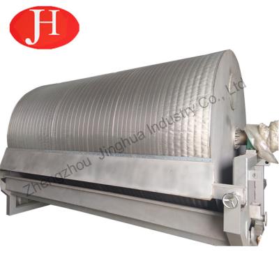 China Stainless Steel Screen Separating Sweet Potato Flour Machinery for Optimal Performance for sale