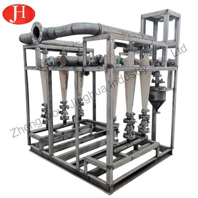 China Super Fine Maize Flour Corn Starch Production Line Fully Automatic Food Processing Machine for Starch Extraction and Processing for sale
