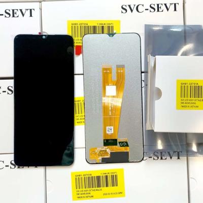 China Mobile Phone LCDS Pantalla For A04 Original New Service Pack LCD A045 High Qulaity Touch Screen Display for sale