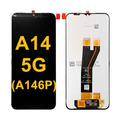 China Wholesale A14 5G LCD Lcd For A14 Original Phone Touch Screen Display Pantalla A146P Service Pack LCDS for sale