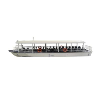 China Bestyear 13m to 25m Open Sightseeing Passenger Boat Touring Yacht for sale