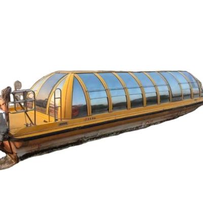 China 29 Seas Waterbus Passenger Boat Touring Yacht for sale