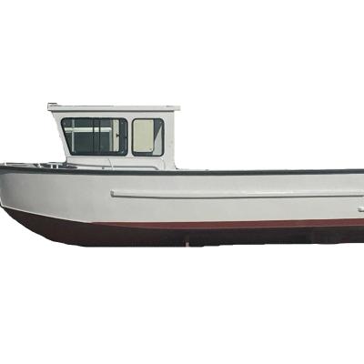 China Aluminum Commercial Fishing Boat 1500 Fishman Boat for sale