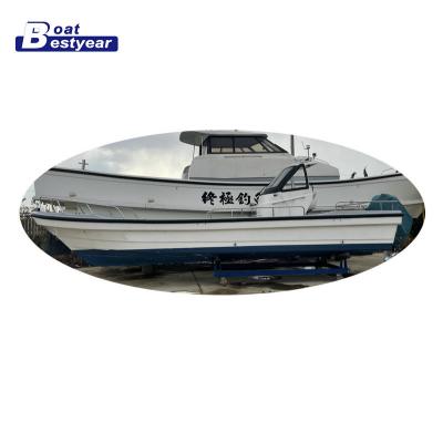 China New Ready Fishing Panga Boat 26h with Engine for Sale for sale