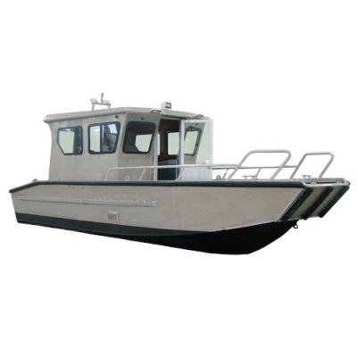 China Semi Barge Aluminum Boat Landing Craft Yacht for Sale for sale