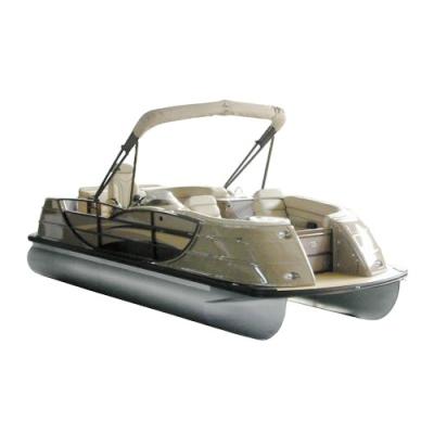 China Aluminum Pontoon Boat Catamaran Water Craft 735 Boat for sale