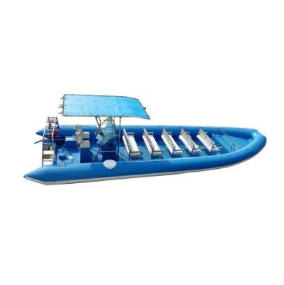China Whale Watching Rib Boat Sightseeing Boat Tour Boat for sale