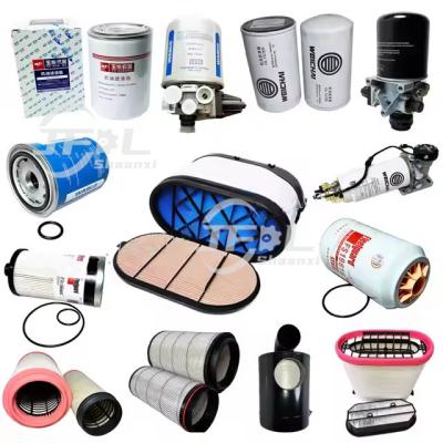 Chine Pièces détachées pour camions Weichai Yuchai Filtre à air Filtres à huile Filtres à carburant Sécheuse à air Separateur à eau à carburant Pour camions Dongfeng Howo FAW à vendre