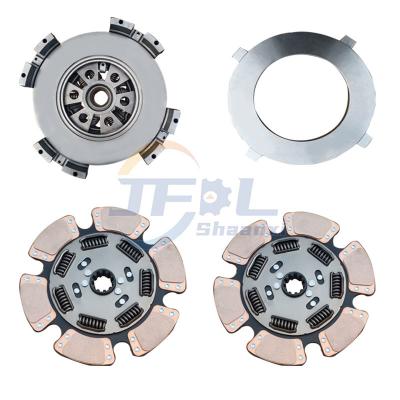 Chine 122002-35 Eaton ECA Plaque de pression de l'embrayage M108935-91 Assemblage de l'embrayage Pour les camions Shacman à vendre
