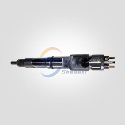 China Weichai WP10 Engine Fuel Common Rail Injector 612600080618 0445120224 for Sinotruk Howo for sale