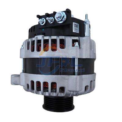 China Weichai Engine WP12 Spare Parts 28V 80A Generator 1000104183 Alternator for Sinotruk Howo for sale