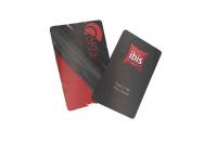Quality HF RFID Hotel Magnetic Key Card Repeatable Smart Blank Key Card For Hotel Rooms for sale