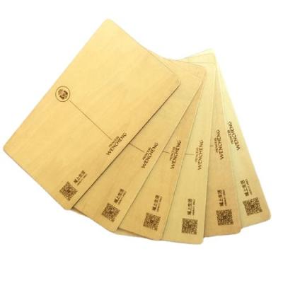 중국 유니버설 도어 RFID 호텔 키 카드 목재 스마트 RFID 프로그래밍 카드 판매용