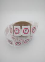 Quality Fragile Paper Blank UHF RFID Sticker Label ISO18000-6C Alien H3 Printed Antenna for sale