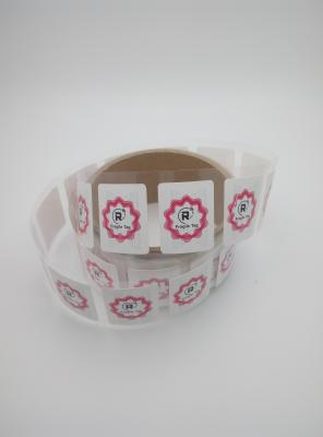 Fragile Paper Blank UHF RFID Sticker Label ISO18000-6C Alien H3 Printed Antenna