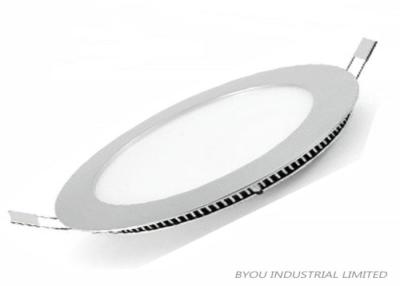 Cina 30000hrs luce di pannello rotonda dell'ufficio SMD 2835 12W LED, 700LM luce del pannello LED in vendita