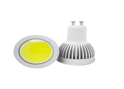 Cina 50 riflettore della PANNOCCHIA MR16 LED del × 55MM Epistar 3W/lampadina della lampadina 240LM con la tonalità di lampada di vetro in vendita