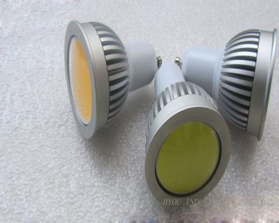 Cina 3 riflettore 240LM Epistar DC12V di Dimmable GU10 LED di watt per il centro commerciale in vendita