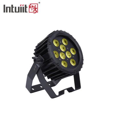 Cina Latte dell'interno di parità della fase di effetto 9 LED del lavaggio in vendita