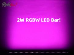 Wash Light IP20 DMX512 Advanced Smart Music Solution 24*2W RGBW LED Lights Linear Bar Wall Washer