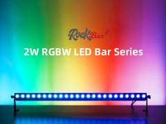 24*2W RGBW 4in1 Led Wallwasher bar Sound mode Dj Wedding City Events Stage Led Wash Light