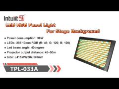 RGB IP20 LED Effektlicht DJ Panel Licht für Disco Party Club Bar DJ Show Bühnenbeleuchtung