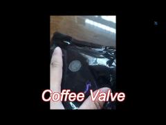 안전 Bialetti 압력 밸브 백색 플라스틱 밸브 공기 배기가스 커피 콩 포장