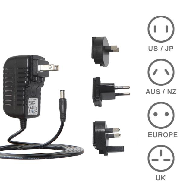 9V 1A Power Adapter product image