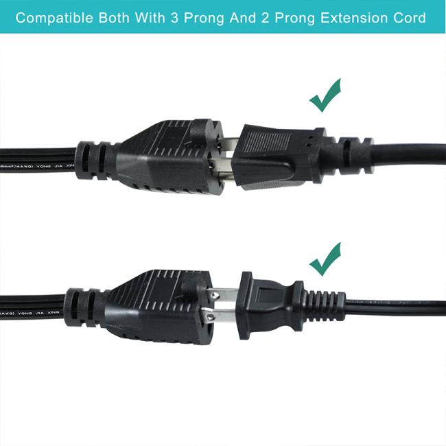 14 AWG SPT-3 Flat Wire Power Cord packaging