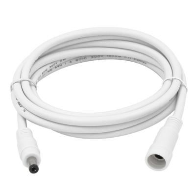 Chine 20AWG DC Power 5525 DC Plug Cable d'extension mâle à femelle 5,5 mm * 2,5 mm à vendre
