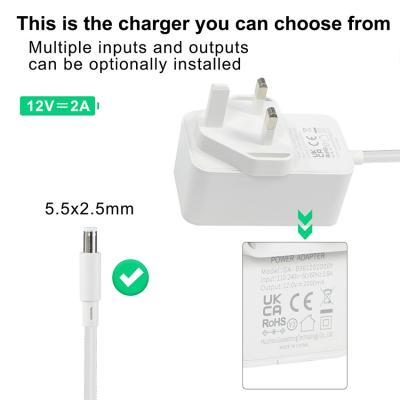 Chine 5V 2A LED Light Strip Adapter d'alimentation électrique Fonction de protection Protection contre le court-circuit à vendre