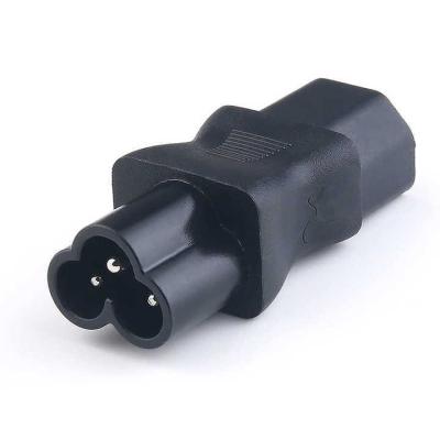 중국 노트북 컴퓨터 및 프로젝터용 IEC C13에서 C6 전원 어댑터 판매용